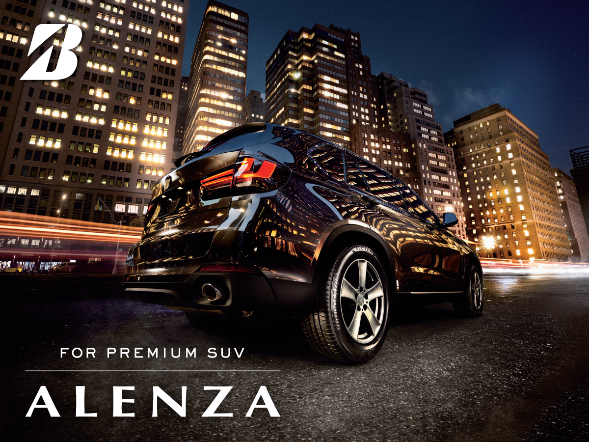 Alenza 001 | SUV & CUV Tyre | Comfort Handling | Bridgestone Singapore