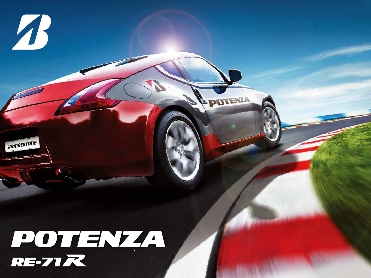 Potenza RE-71R | Track Racing Tyre | Bridgestone Singapore