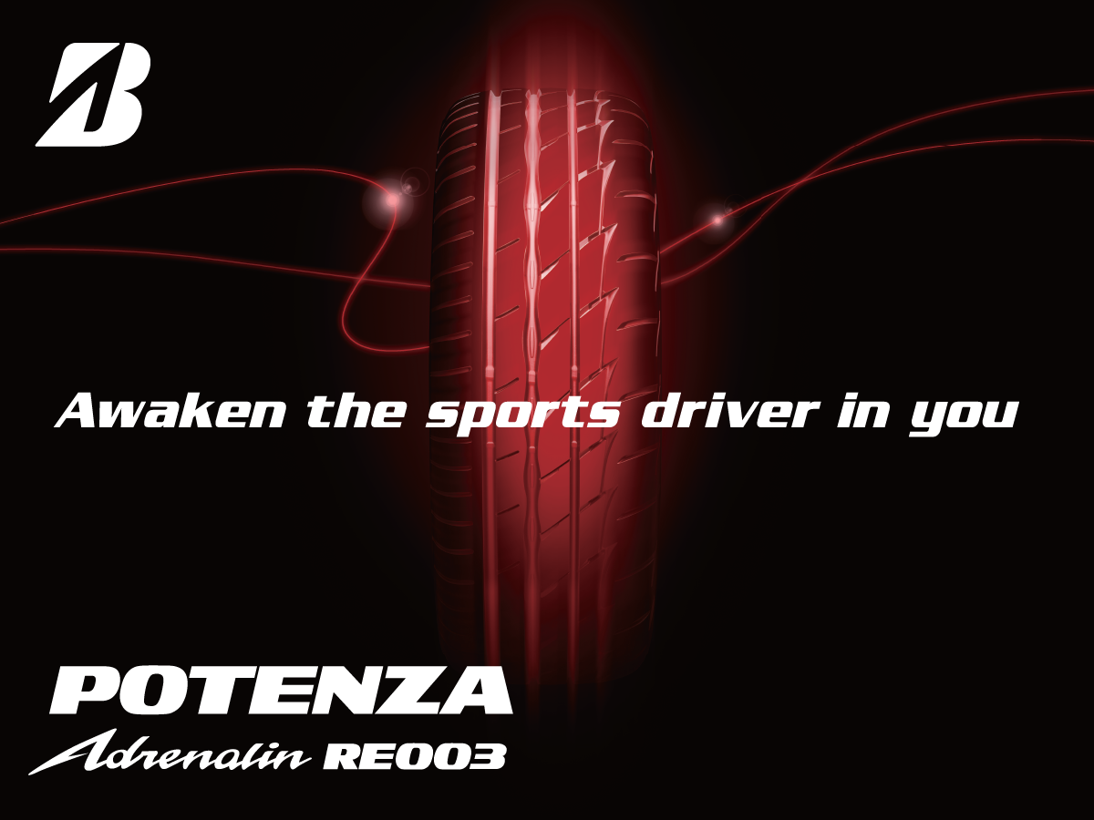 Potenza Adrenalin RE003 | Performance Tyre | Bridgestone Singapore