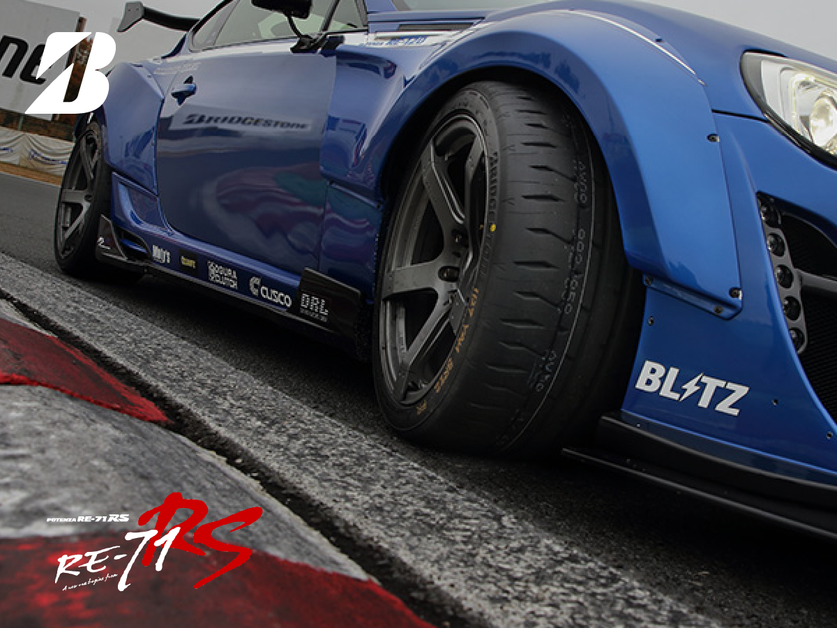Potenza RE-71RS | Circuit Driving Tyre | Bridgestone Singapore