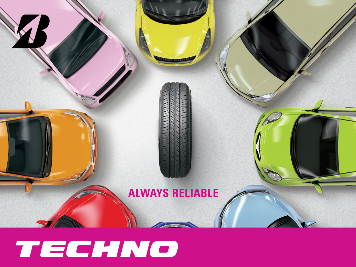 Techno | Basic Tyre | Bridgestone Singapore