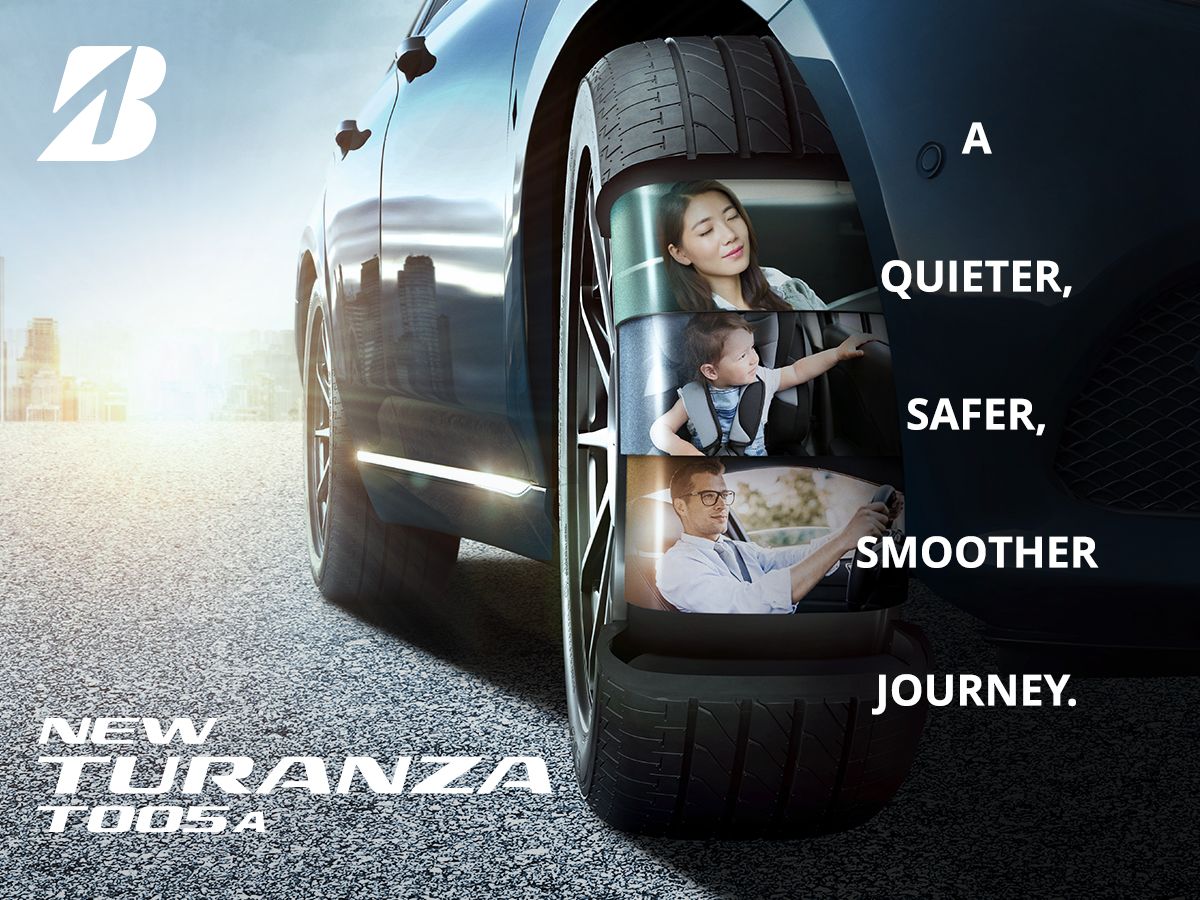 Turanza T005A | Comfort & Quiet Tyre | Bridgestone Singapore