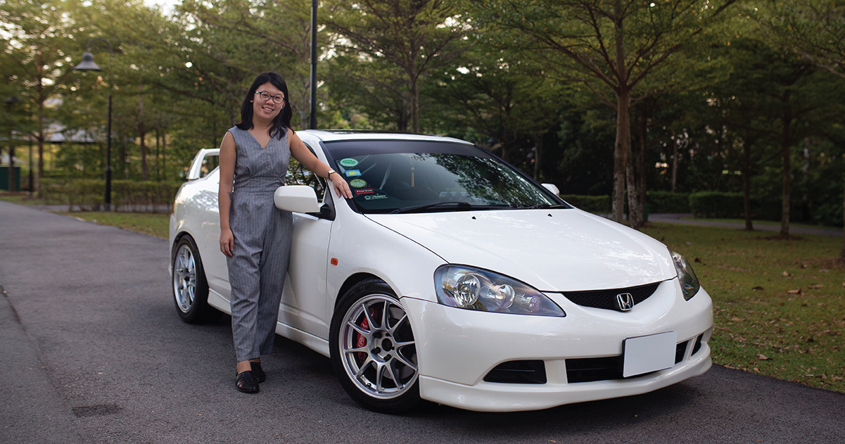Jemaine’s Honda Integra GSR | Owners' Rides | Bridgestone Singapore